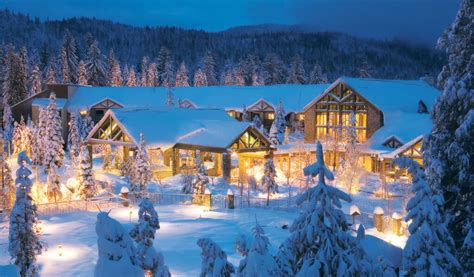 The Magic Of The Holidays Tenaya Lodge At Yosemite