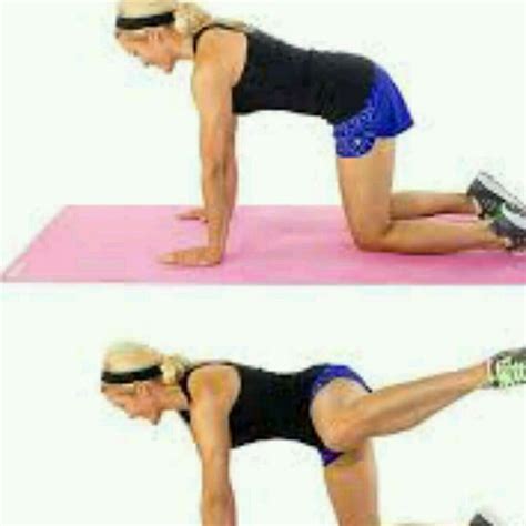 Fire Hydrant Exercise Works What Muscles Muscles Worked Fire Hydrant