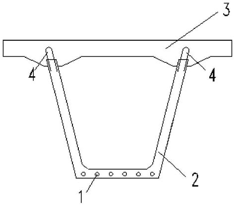 先张法超高性能混凝土组合梁的制作方法