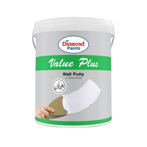 Value Plus Wall Putty Rang Mahal