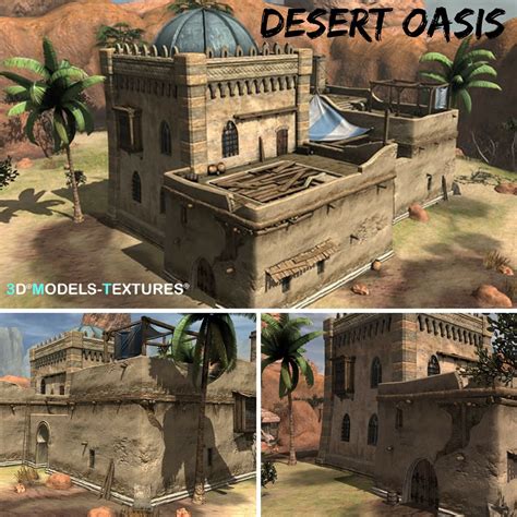 Oasis 3d Models Download Free3d