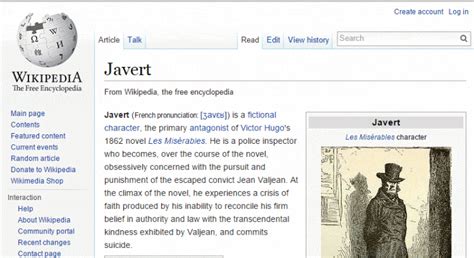 Mrw I Have To Wikipedia Javert  On Imgur
