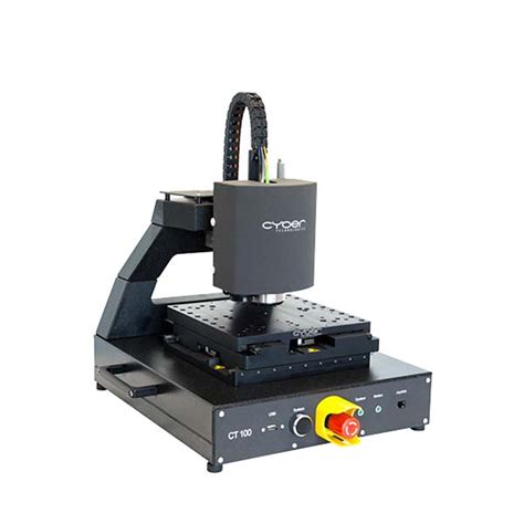 High Resolution Non Contact Profilometer