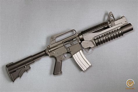 Idf Menusar M16 With M203 We V3