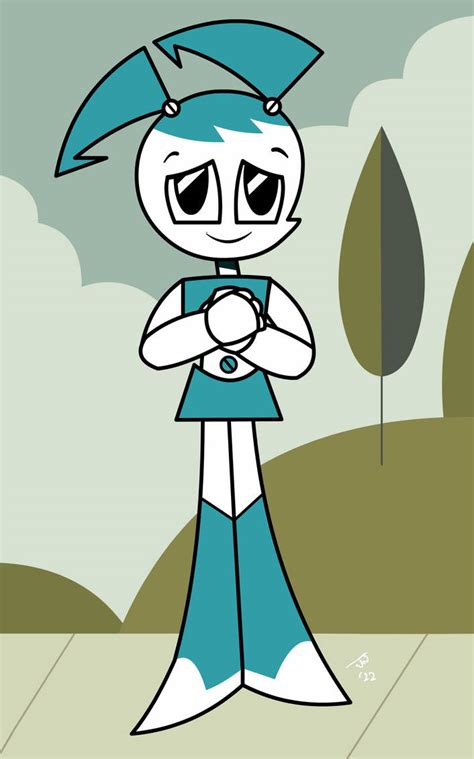 Jenny Xj 9 My Life As A Teenage Robot By Jettmanas On Deviantart