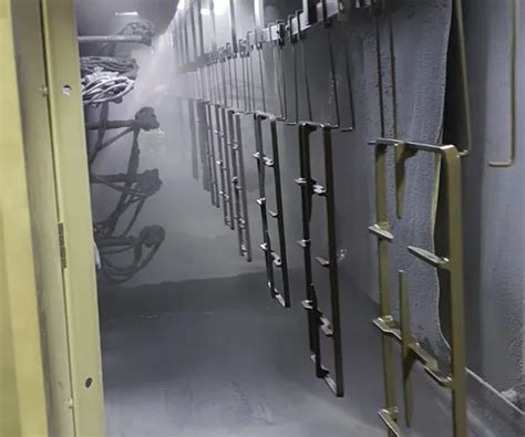 Zinc Phosphate Conversion Coating Powder Coating Equipment