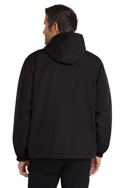 Port Authority Hooded Charger Jacket Product Port Authority