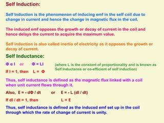 1electromagneticinductionclass12ppt