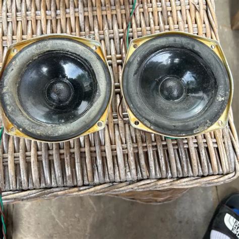 Kef B110 Sp1003 Speakers £75 00 Picclick Uk