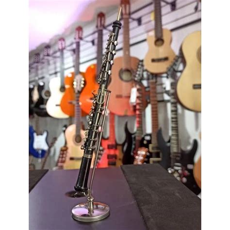 Mini Oboe Wa12 Adorno 14cm Estuche