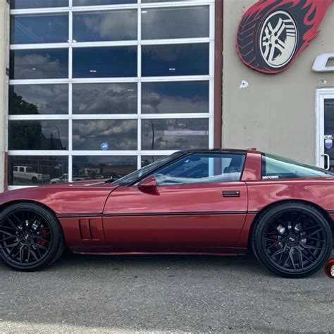 1986 C4 Corvette Custom Wheels