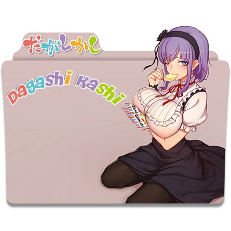 Dagashi Kashi Icon Folder V5 By Henohara On Deviantart