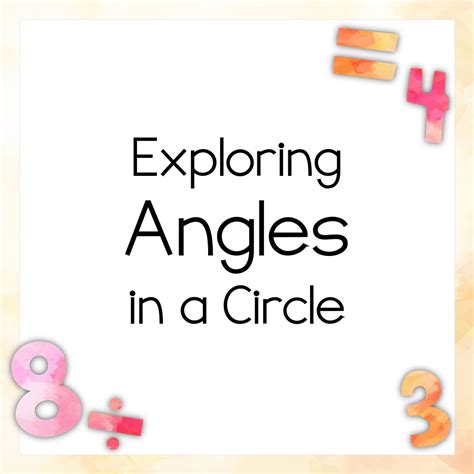 Sprinkler Angles Exploring Angles In A Circle Digital Math Games