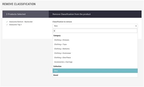 Update Product Classification In Bulk Shopcada