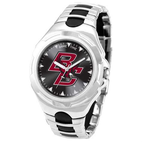 Boston College Mens Quartz Analog Victory Watch Detroit Game Gear