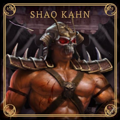 Shao Kahn Disney Villainous Homebrew Wiki Fandom