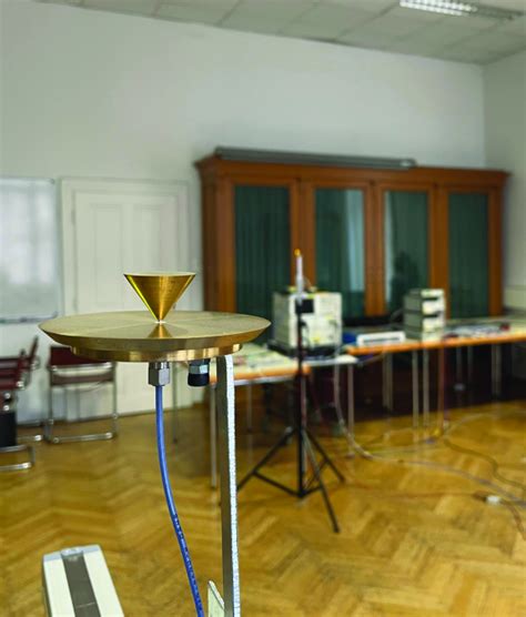 Cmp Mounted On The Positioner In The Back One Of The Wooden Cabinets