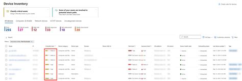 Microsoft 安全性暴露風險管理 中的重要資產管理概觀 Microsoft Security Exposure Management Microsoft Learn