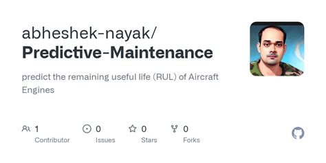 Github Abheshek Nayakpredictive Maintenance Predict The Remaining Useful Life Rul Of