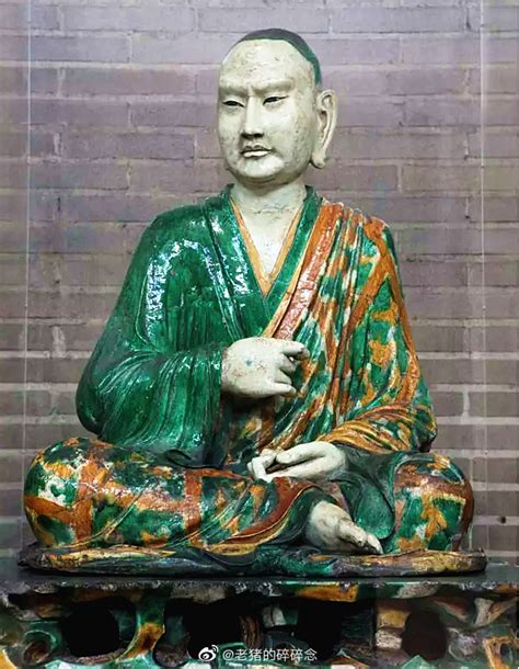 易县八佛洼辽塑罗汉像