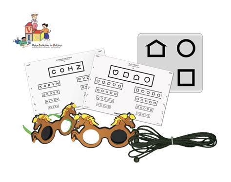 Vic Lea Symbols® And Sloan Letter Screening Wall Chart Vitop