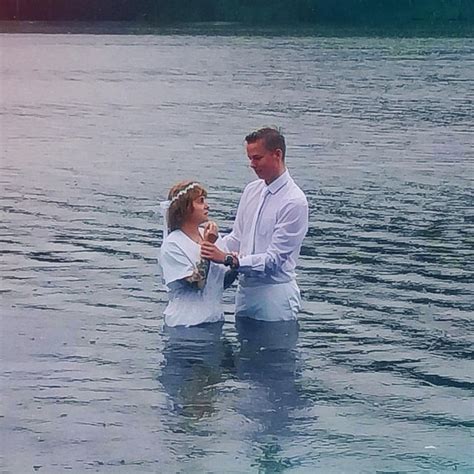 Mormon Baptism Ceremony