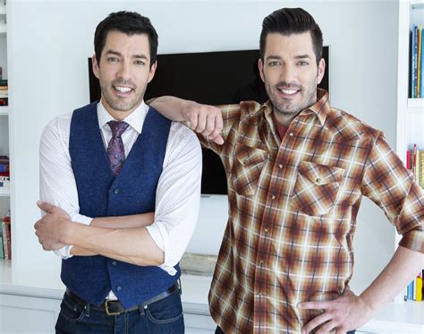 Property Brothers Drew And Jonathon Scott Admit Hgtv Rule Parade Home