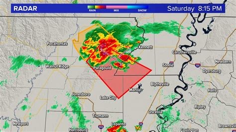 Tornado Warning Radar
