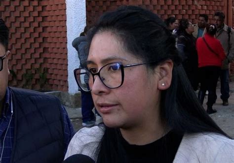 Eva Copa A Sus Militantes “son Libres De Elegir A Quién Quieren Apoyar” En El Balotaje El Deber