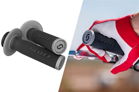 Product Spotlight Scott Sxii Lock On Grips Transmoto