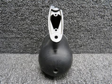 Windshield Mounted Compass Indicator Lighted Round Angled Mount Chipped No Data Plate