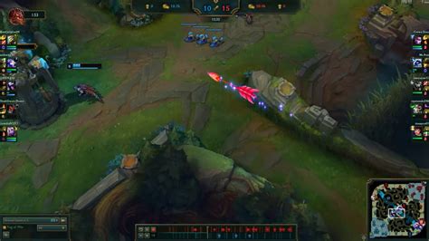 Ashe Arrow Snipe From Bot To Top Youtube