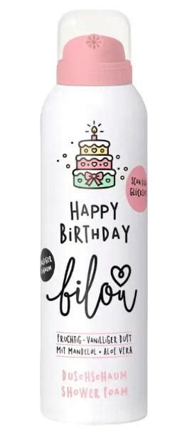 ᐉ Пінка для душу Bilou Happy Birthday 200 мл • Краща ціна в Києві
