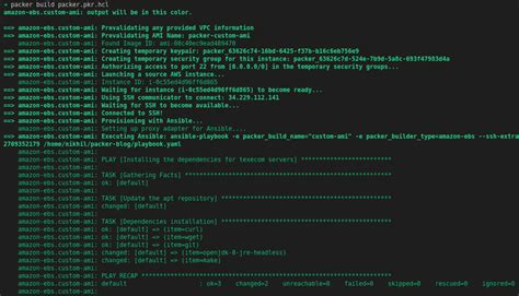 Automate Building Golden Amis With Packer Ansible And Codebuild