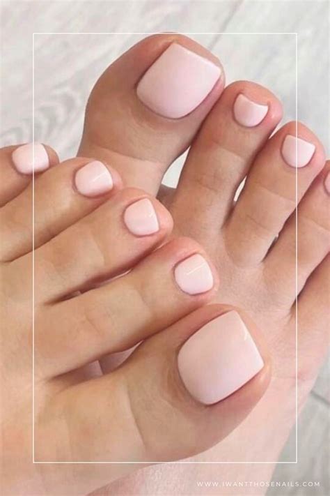 Wedding Toe Nail Color
