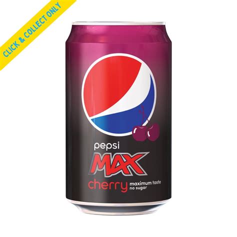 Pepsi Max Cherry Uk