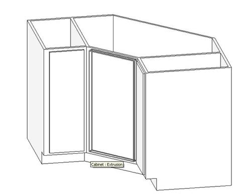 Revitcity Com Object Corner Sink Unit