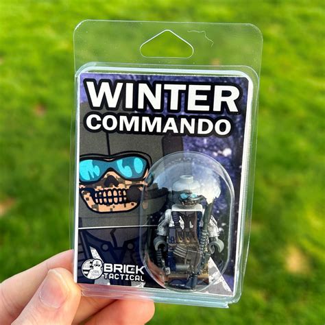 Winter Commando Bricktactical