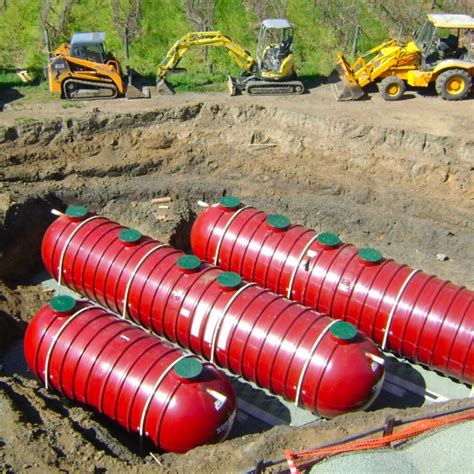 Xerxes Corporation Doublewall Fiberglass Tank Pipeline Durable
