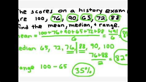 7th Grade Math Lesson 9 1 Quartiles And Quartile Range Youtube