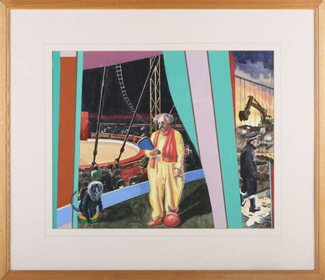 Christopher Hedley Dent Circus Entrance And Exit 20th Century