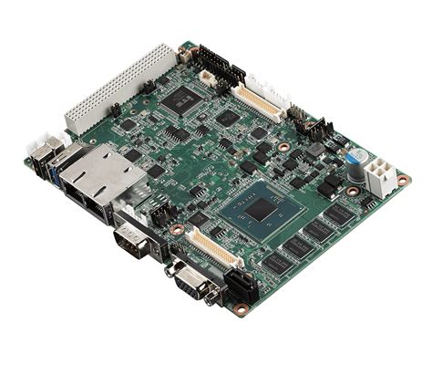 Intel® Atom E3825 3 5 Compact Sbc With Pci104 2g Ram Vga Lvds Wide Temp 40 ~ 85° C