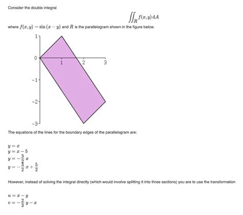 Solved Consider The Double Integral Sex 1axda Where Fx