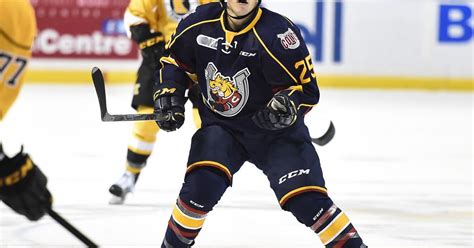 Ohl Dreams Come True For Barrie Colts Kyle Heitzner