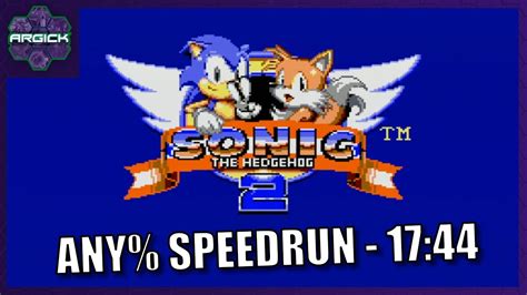 New Year New Speedrun First Speedrun Of Sonic 2 Sms In 1744 Youtube