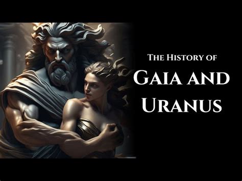 Gaea And Uranus Greek Mythology