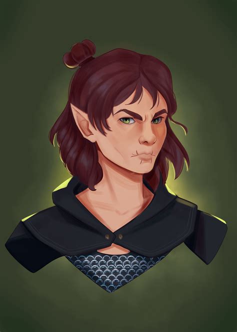 Halfling Bust By Me Rdndcharacters