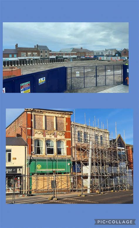 Real Northumberland Murky Razing Blyth Town Centre To The Ground Is A