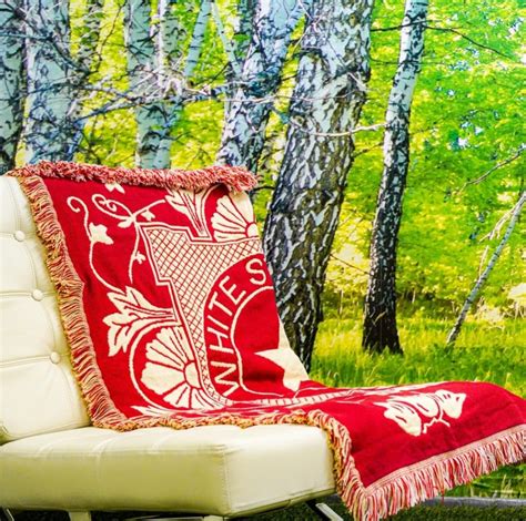 Rms Titanic Third Class Replica Throw Blanket Was