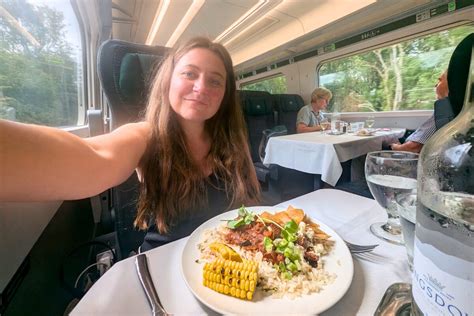 I Had A 5 Dining Experience On A Normal Gwr Train